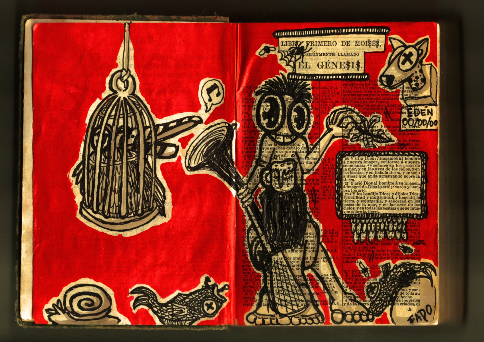 Fumando Angeles: Comunmente llamado el génesis 26, 27, 28